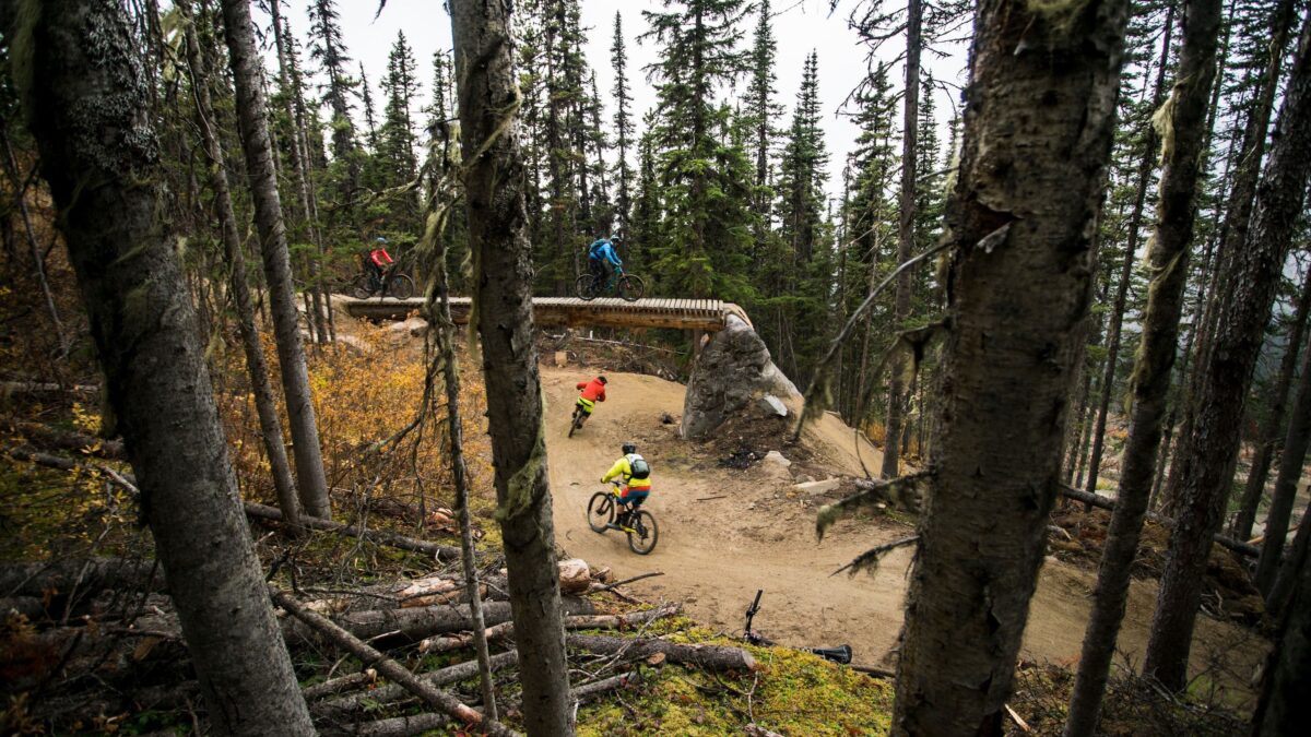 Mountain Biking & Bike Park | Best Western Plus Valemount