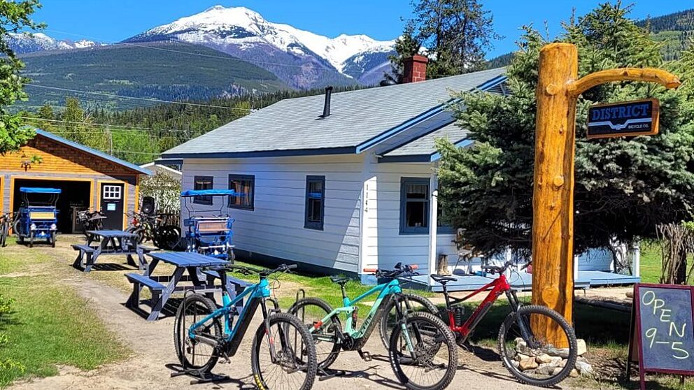 Mountain Biking & Bike Park | Best Western Plus Valemount